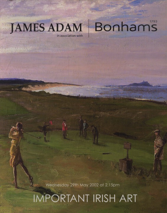 Bonhams 2002 Important Irish Art by Bonhams: Good | thecatalogstarcom Ltd