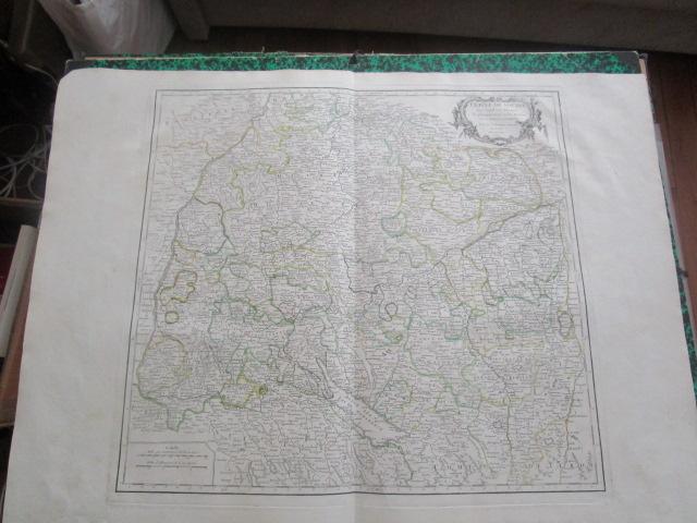 Cercle de Souabe dans lequel sont distingués les principaux Estats et ...