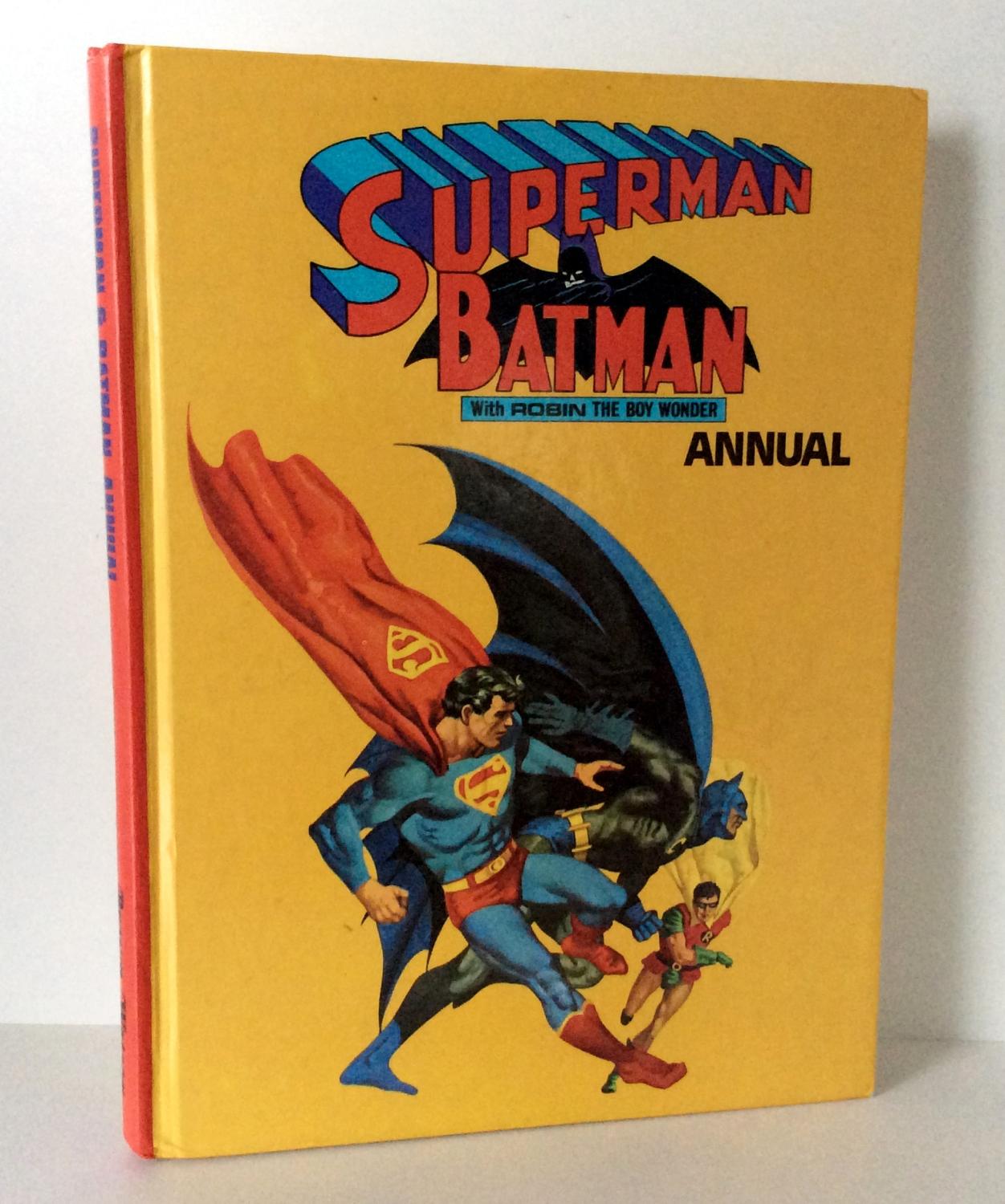 Superman Batman With Robin The Boy Wonder Annual 1975 de Brown Watson ...