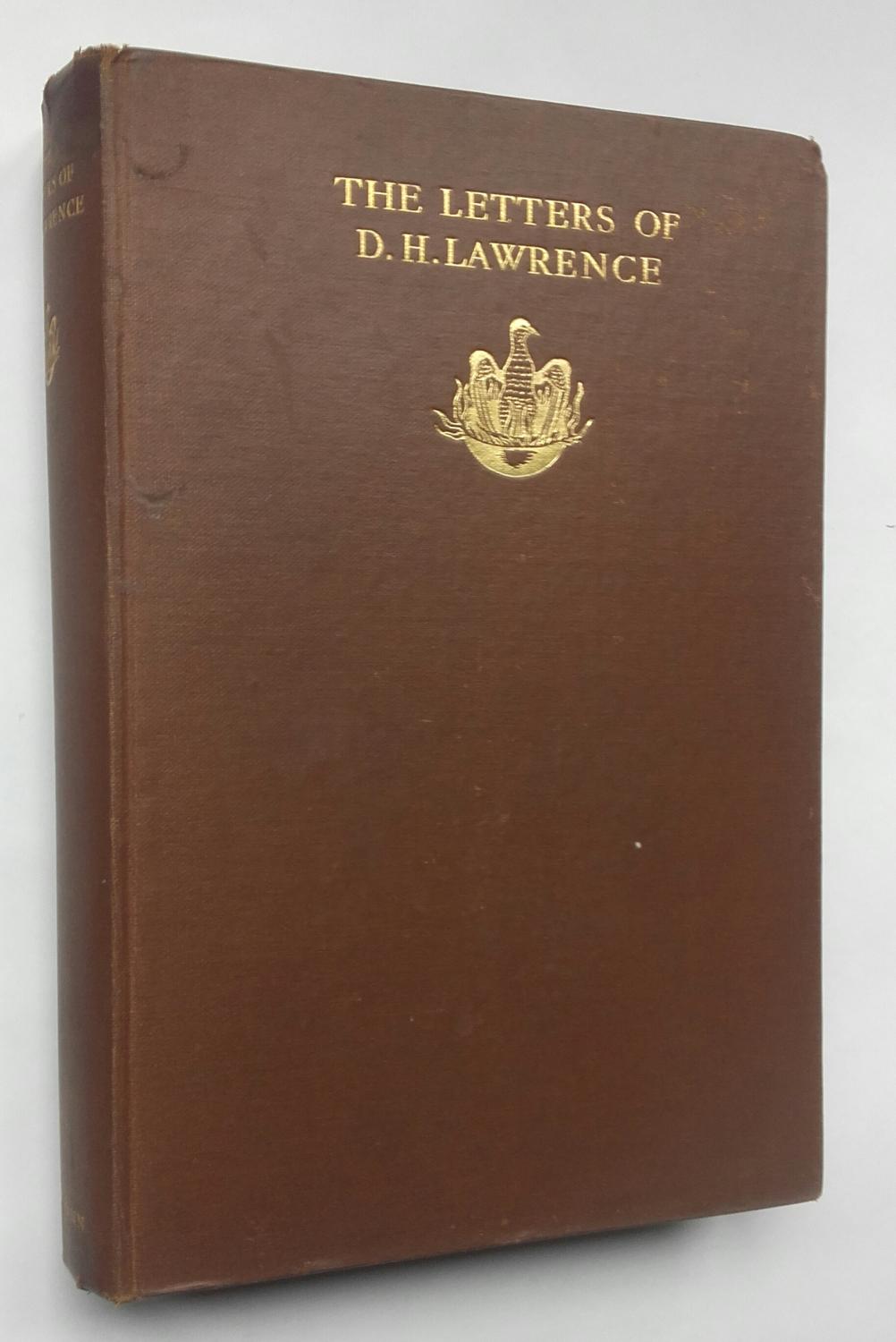 The letters of D. H. Lawrence. Edited and with an introduction by ...