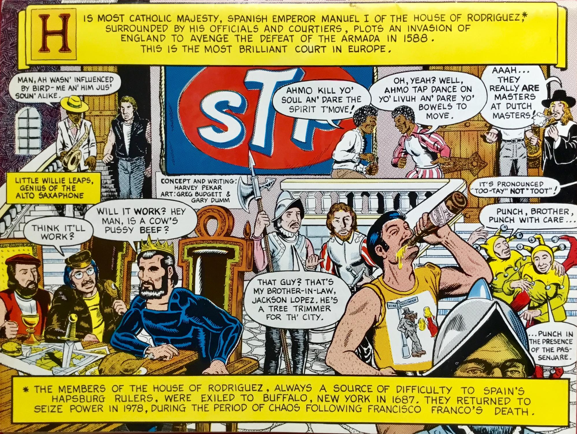 AMERICAN SPLENDOR No. 2 Spring 1977 (VF+) by PEKAR, HARVEY: (1977) 1st ...