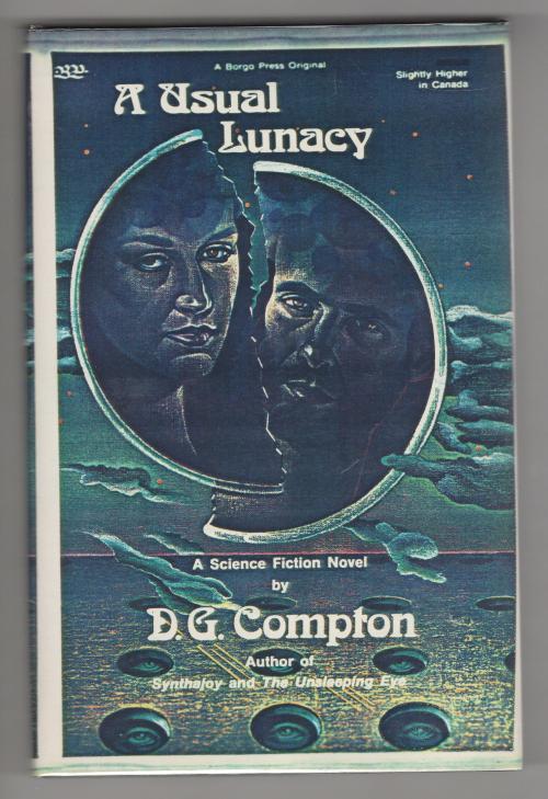 A Usual Lunacy by D.G. Compton (First Edition) Limited Signed Copy B de ...
