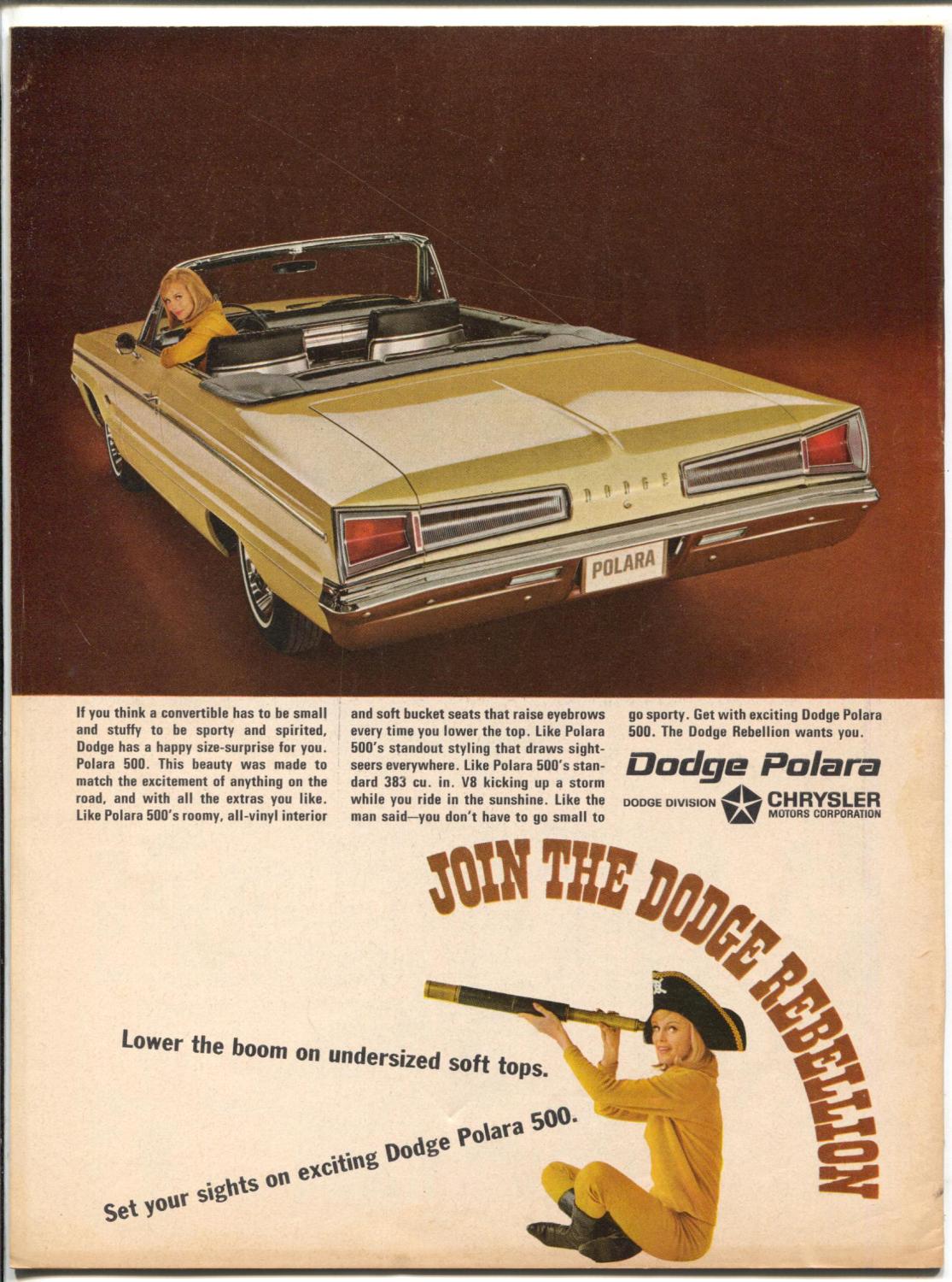 Scholastic Scope 3/25/1966-Story of Cartoons--From caveman To Comic ...