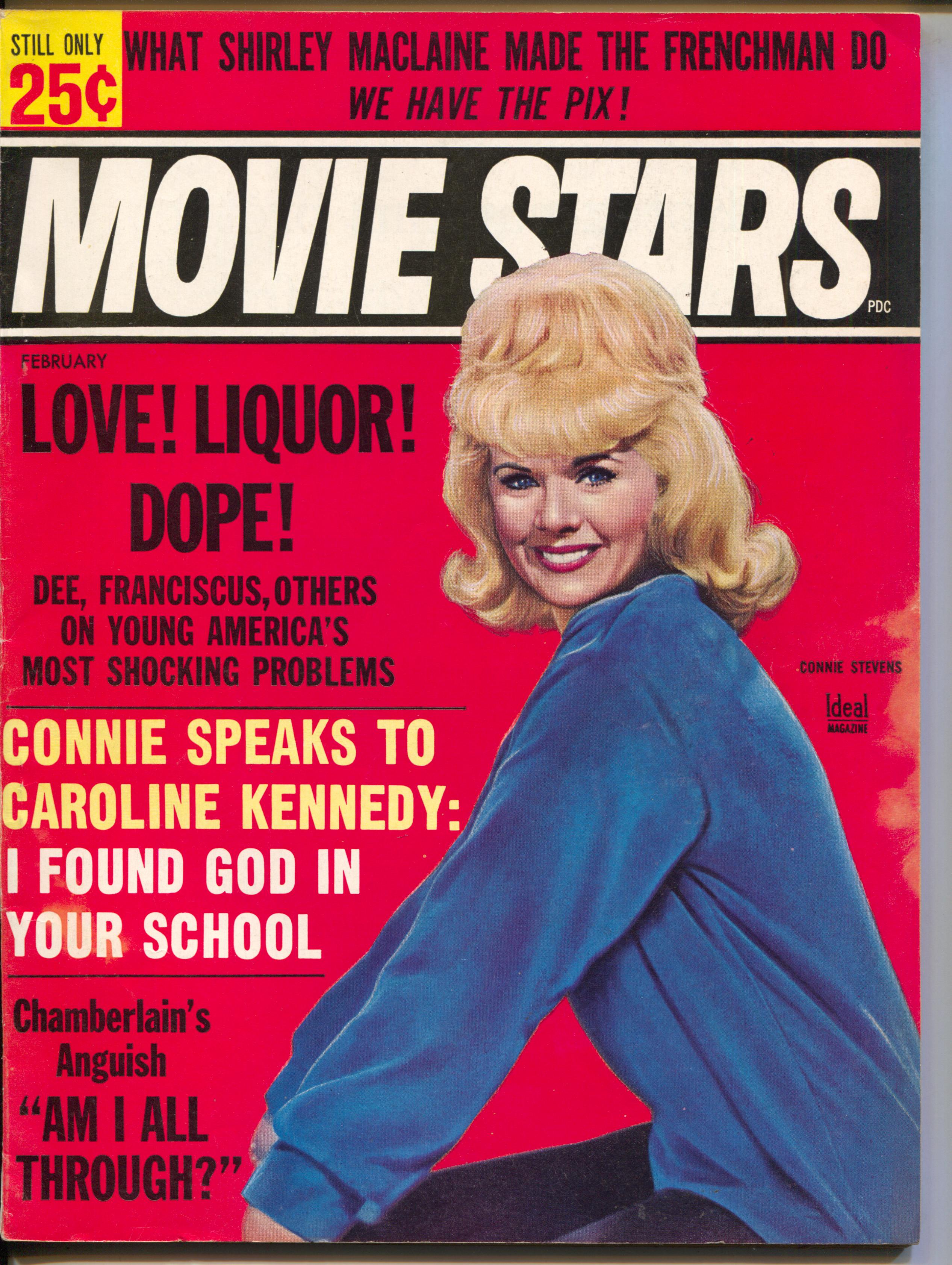 Movie Stars-Connie Stevens-Hayley Mills-George Peppard-David McCallum ... Movie Stars-Connie Stevens-Hayley Mills-George Peppard-David McCallum ...