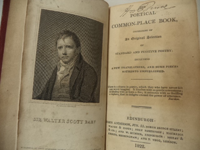 The Poetical Common-Place Book : consisting of an original selection of ...