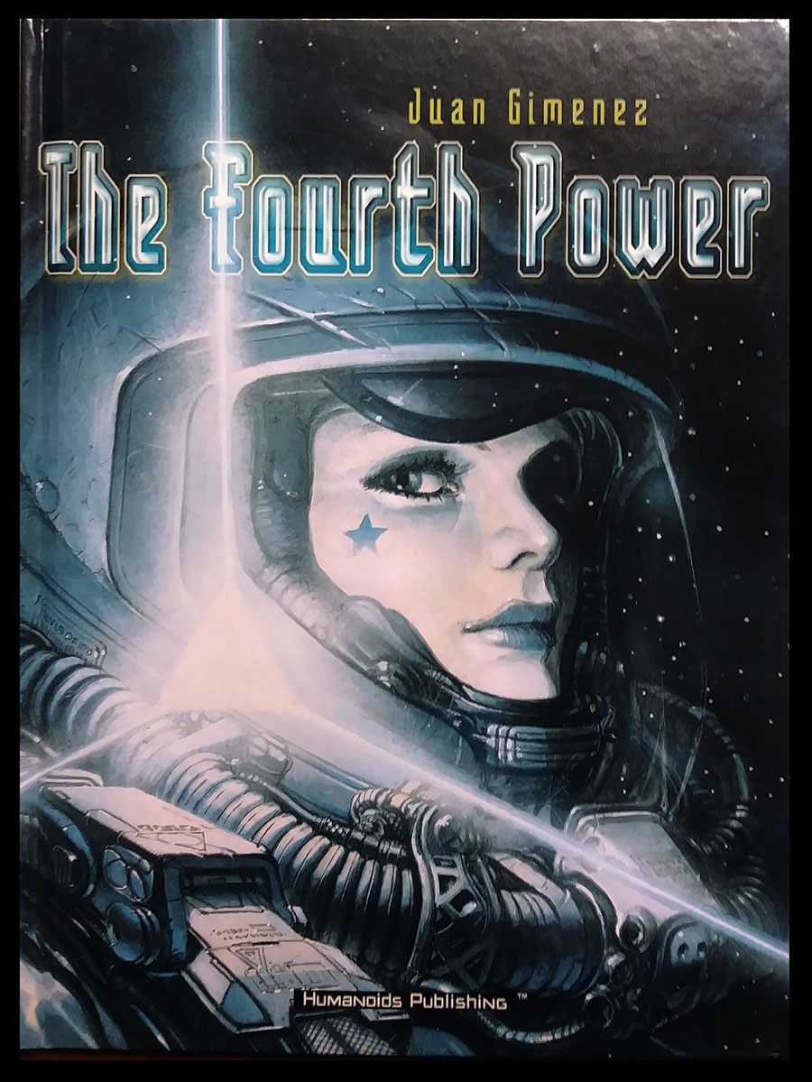 The Fourth Power par Gimenez, Juan: Hardcover (2000) First US Edition ...