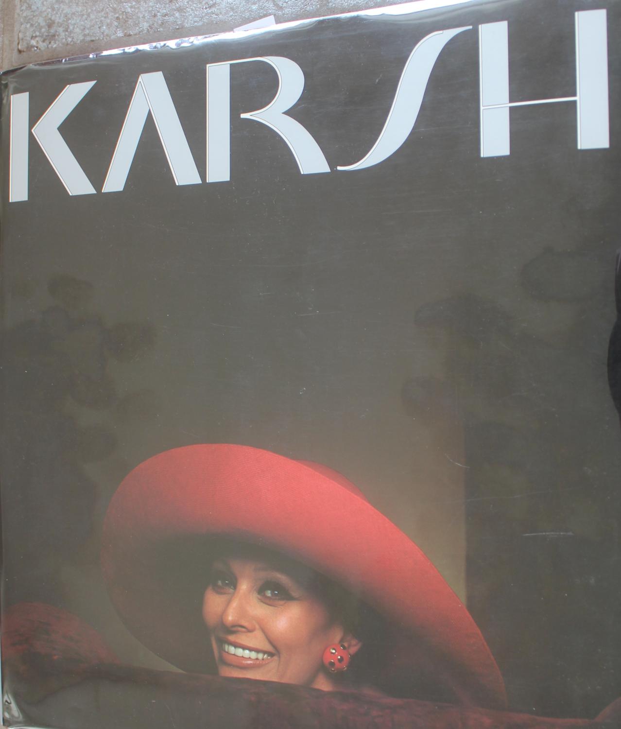 Karsh, A Fifty Year Retrospective by Yousuf Karsh: Fine Hardcover (1983 ...