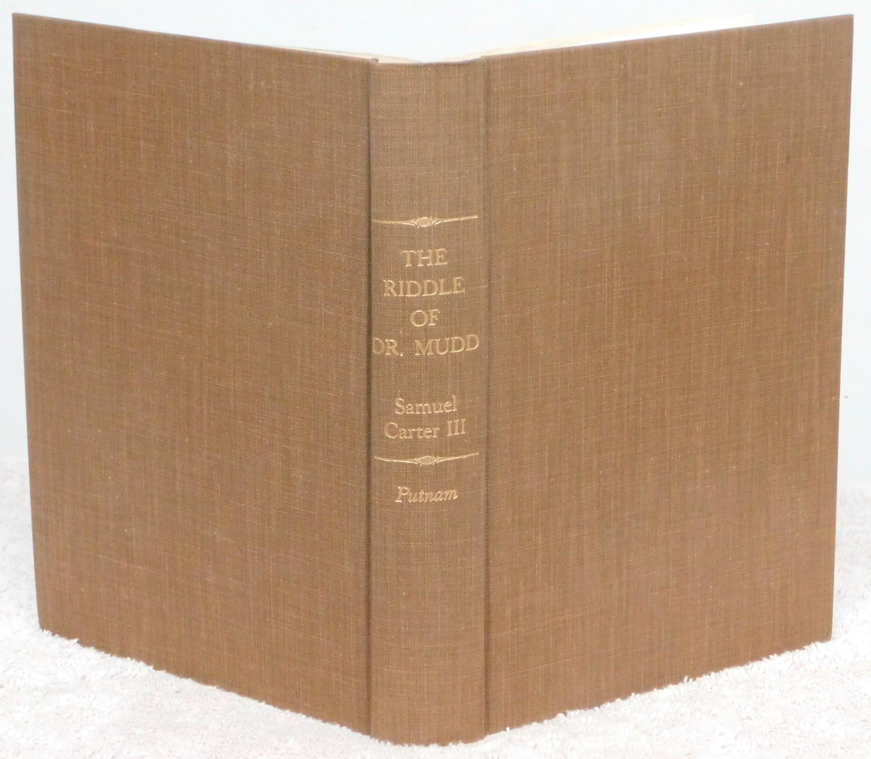 The Riddle of Dr. Mudd by Carter, Samuel: Very Good Hardcover (1974 ...