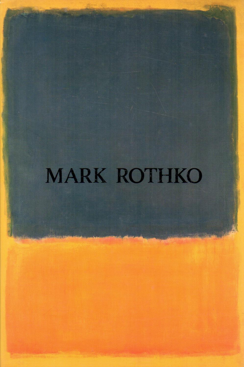 Mark Rothko - Retrospective Exhibition in Japan by Mark Rothko: (1995 ...