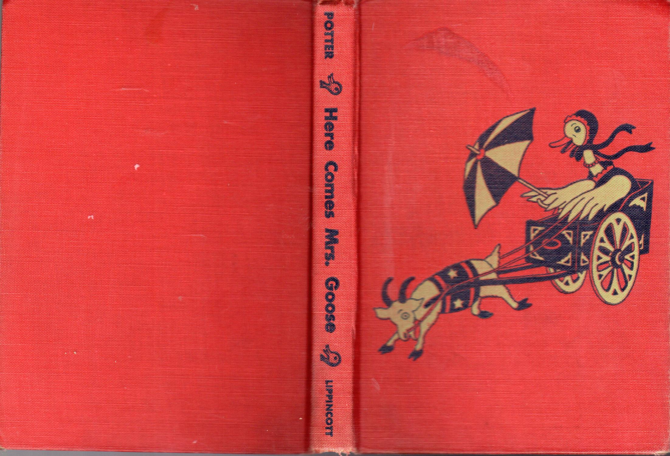 Here Comes Mrs. Goose von Potter, Miriam Clark: Very Good Hardcover ...