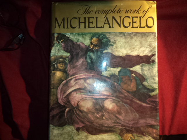 The Complete Works of Michelangelo. by Michelangelo. Mario Salmi et al ...