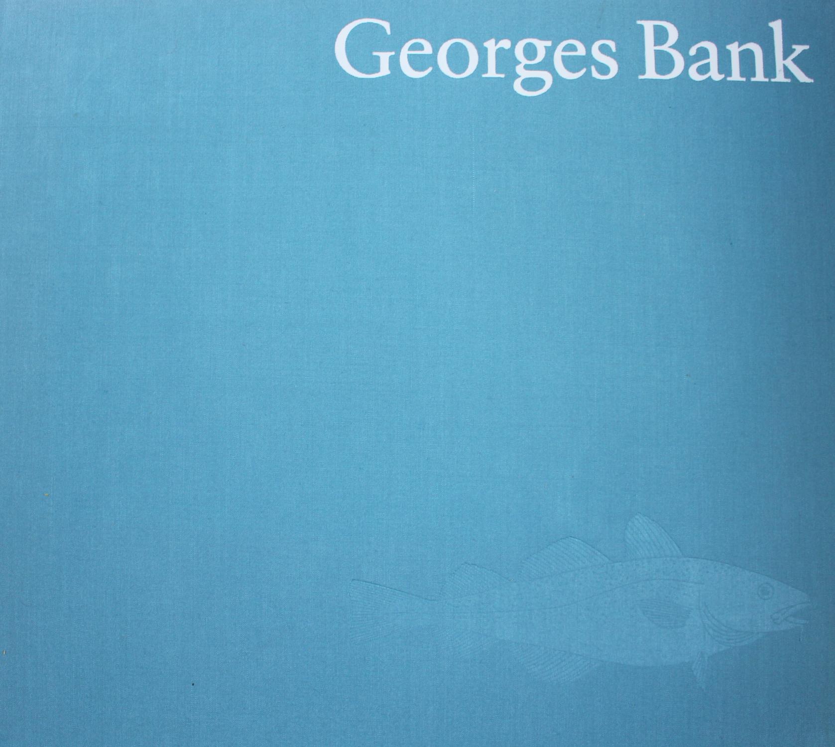 The Georges Bank by Richard H. Backus: Fine Hardcover (1987) 1st ...