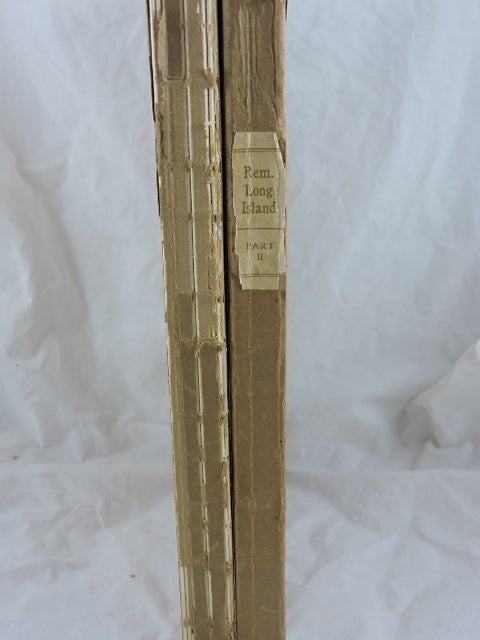 Personal Reminiscences of Men and Things on Long Island Two Volumes ...