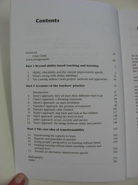 Learning Without Limits by Hart, Susan; Dixon, Annabelle; Drummond ...