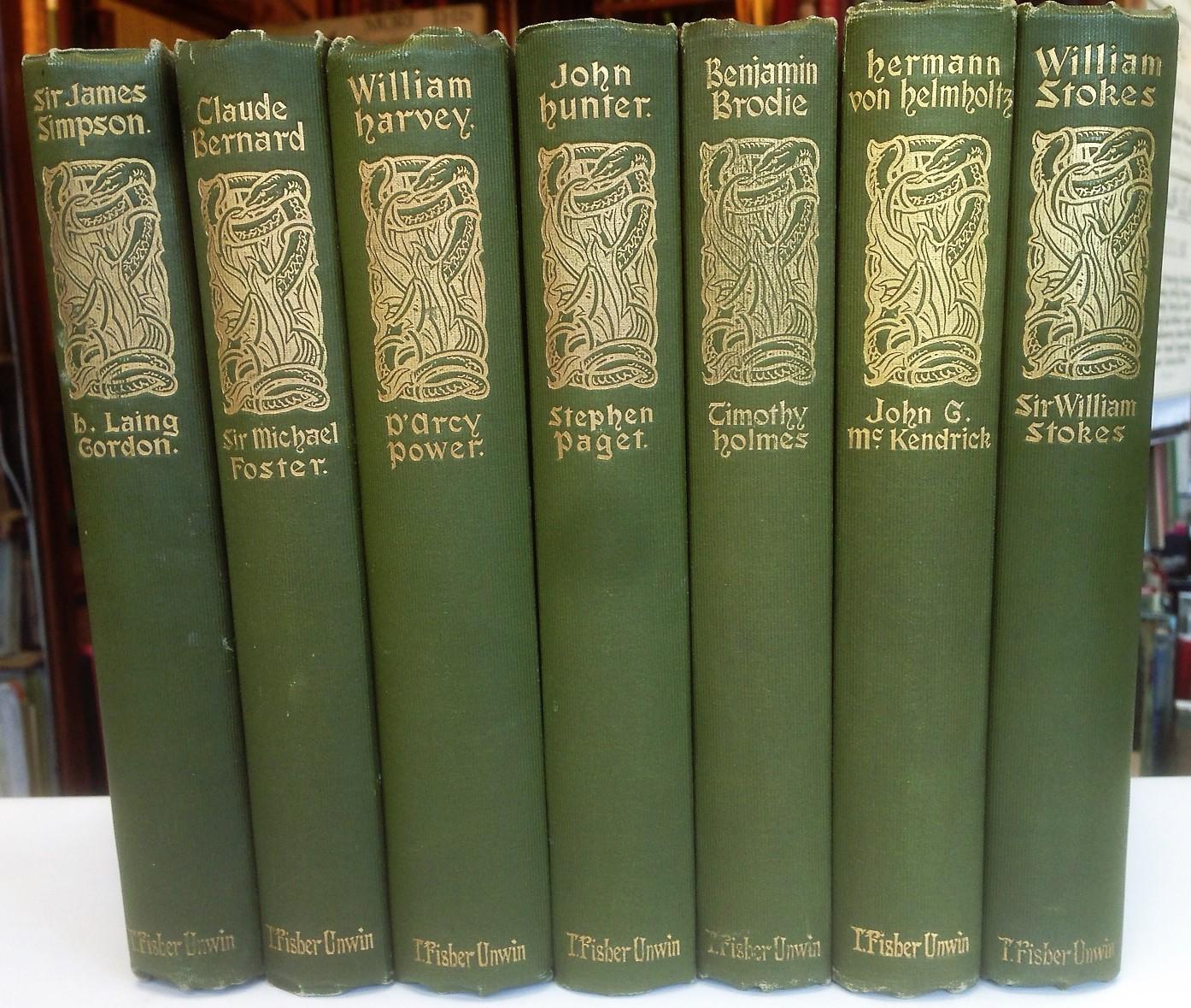 Masters of Medicine, 7 Volumes: Very Good Decorative Cloth (1897) First ...