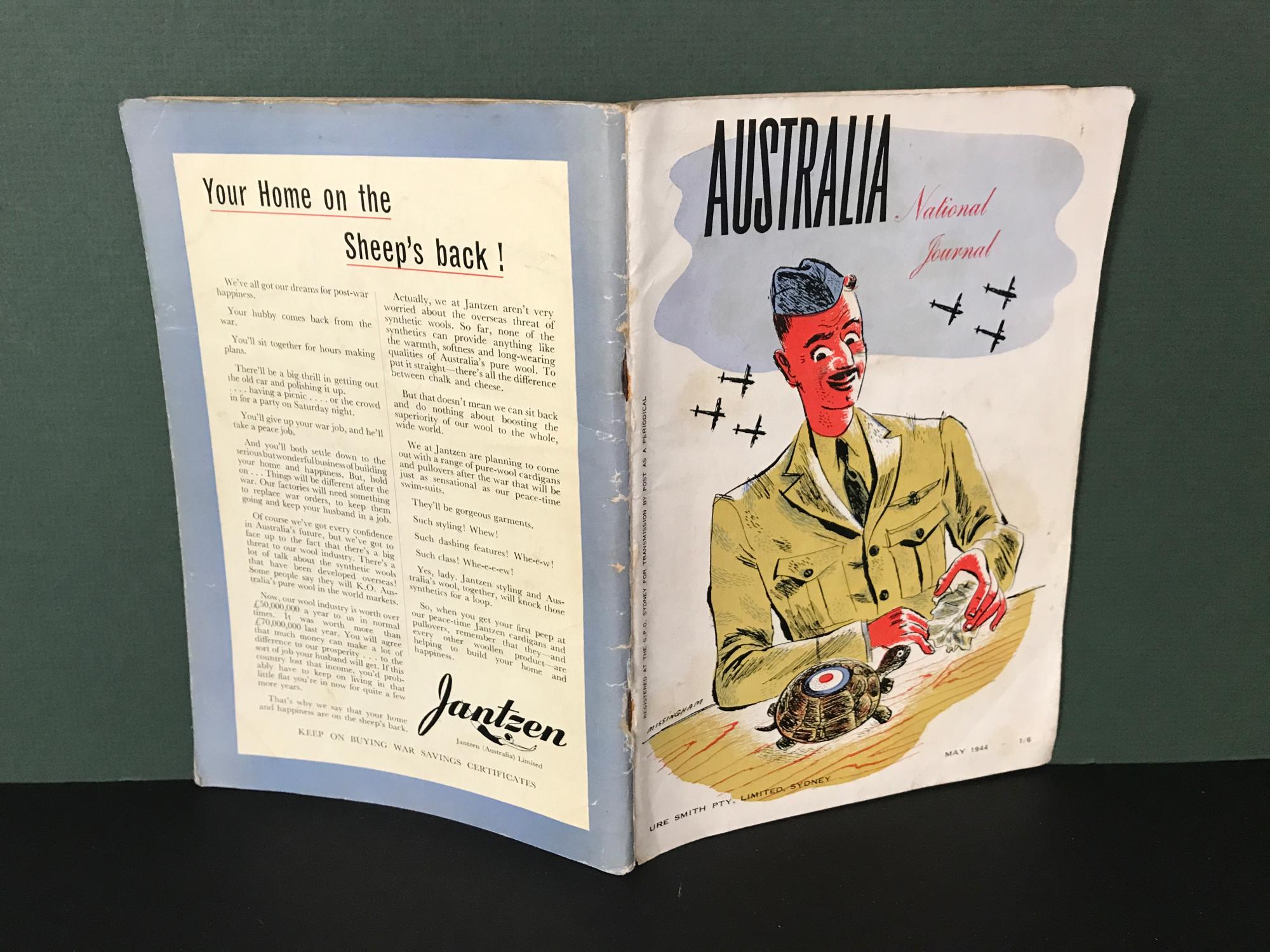 Australia: National Journal - Vol. 5, No. 6 - May, 1944 by Smith ...