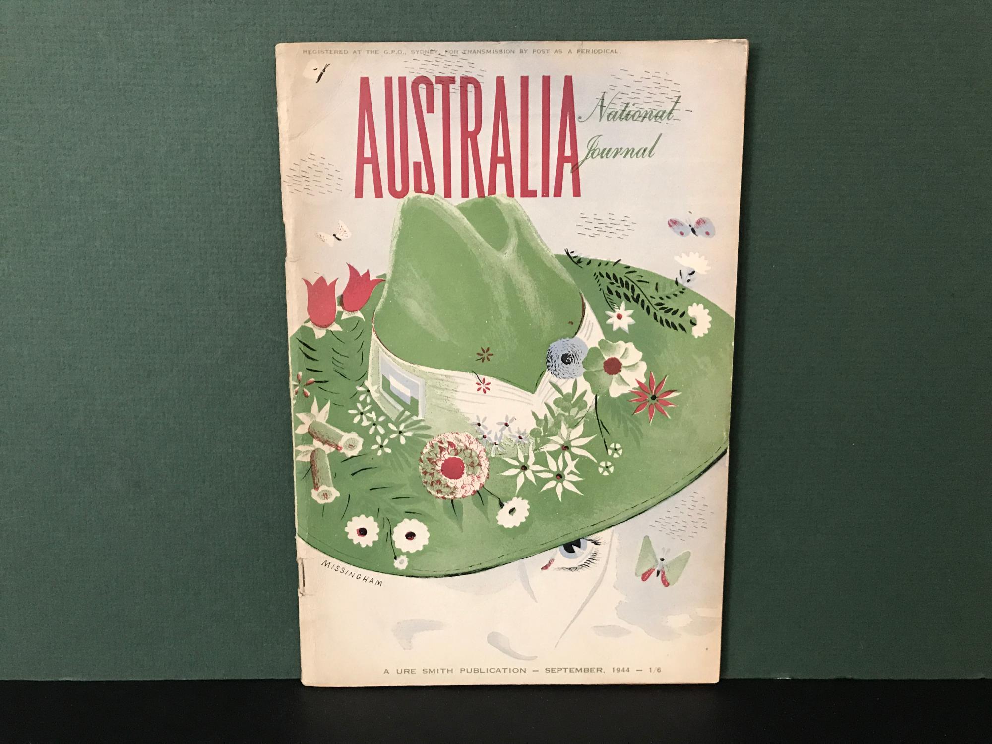 Australia: National Journal - Vol. 5, No. 10 - September, 1944 by Smith ...