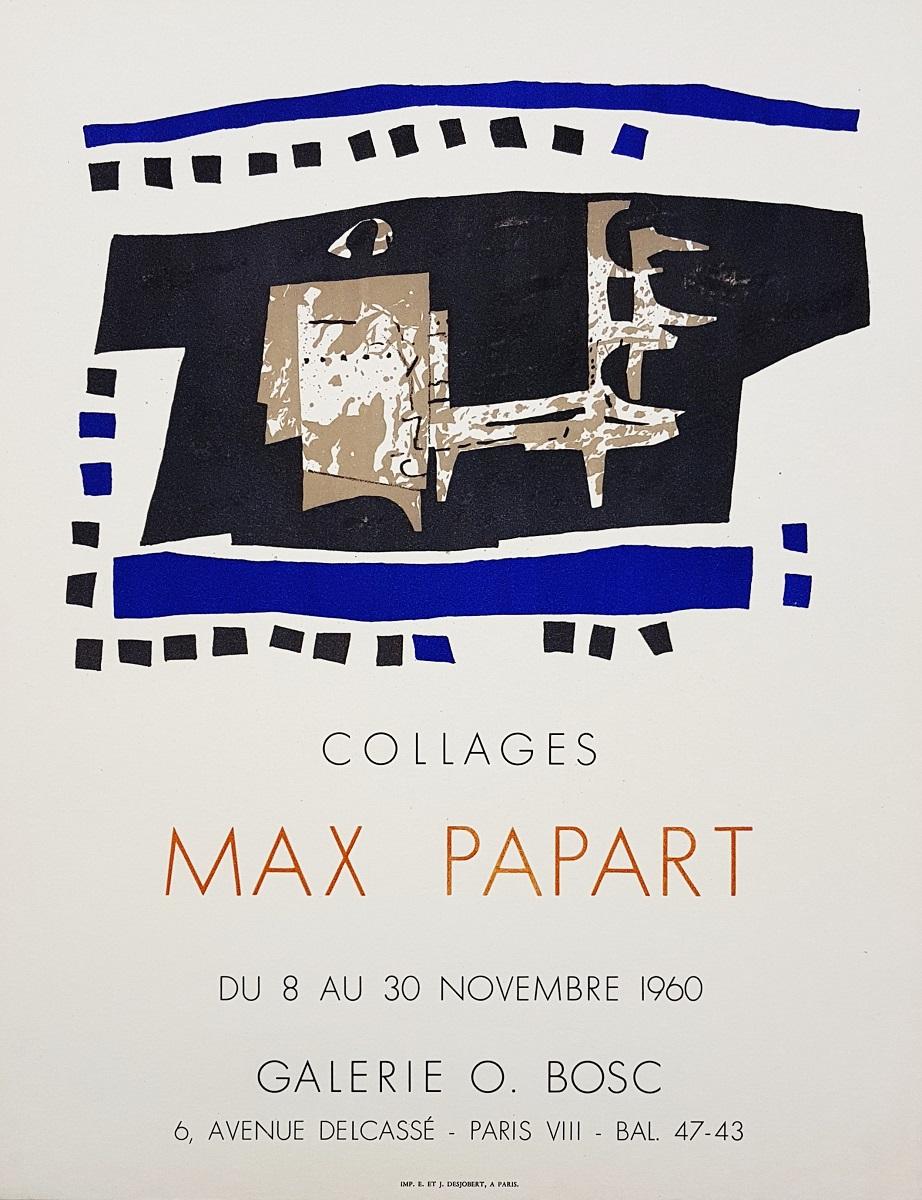 Collages von Max Papart: (1960) Kunst / Grafik / Poster | La Basse Fontaine