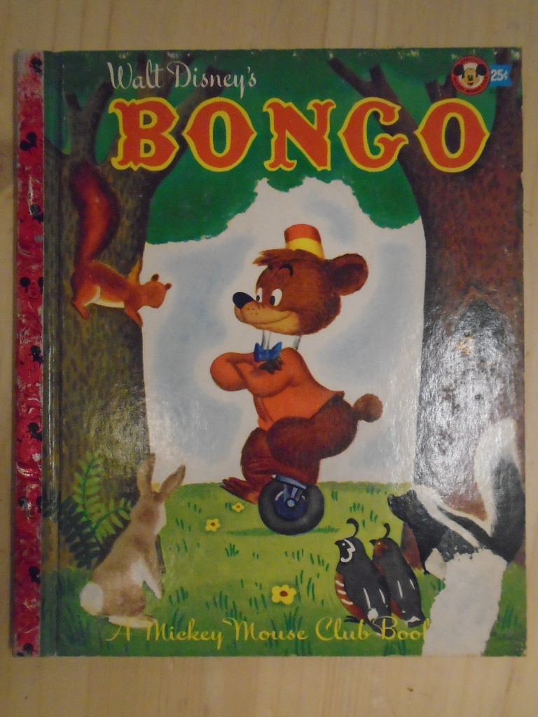 Walt Disney's Bongo by Unknown: Acceptable Hardover (1948) | Archives ...