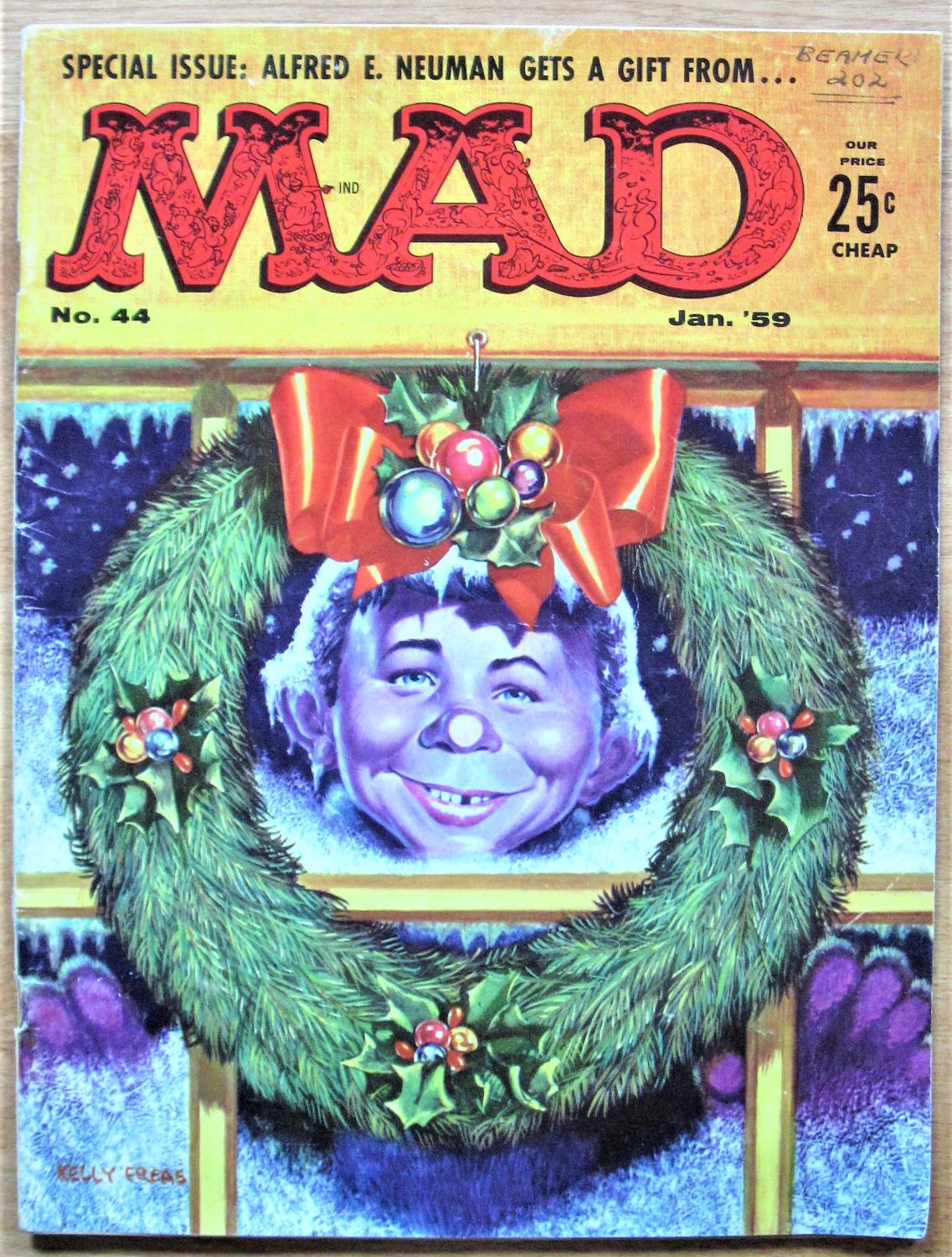 Mad Magazine 1960s