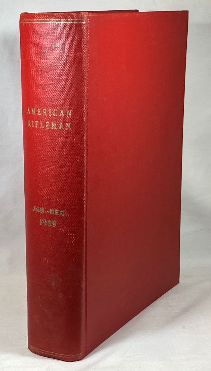 American Rifleman Magazine 1939 (12 Issues January- December) by ...