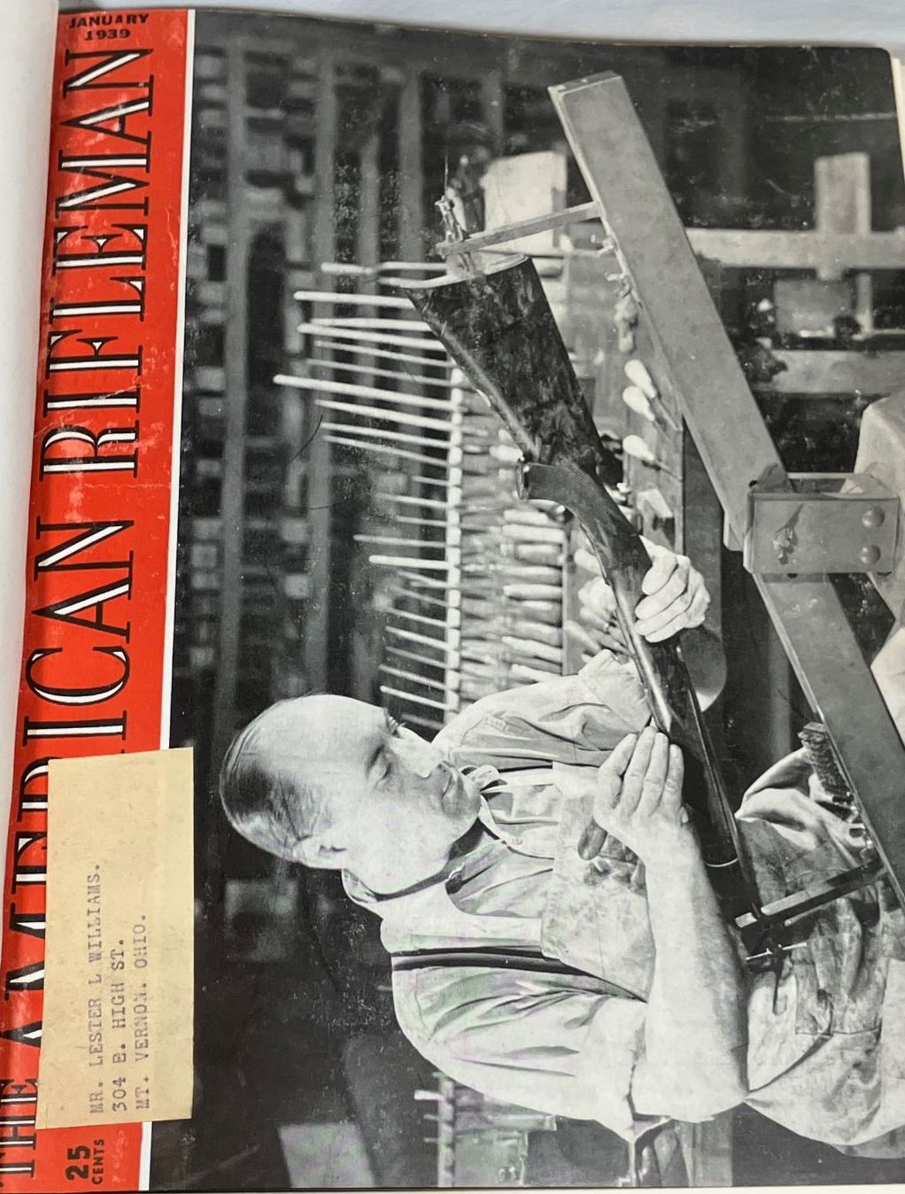 American Rifleman Magazine 1939 (12 Issues January- December) by ...