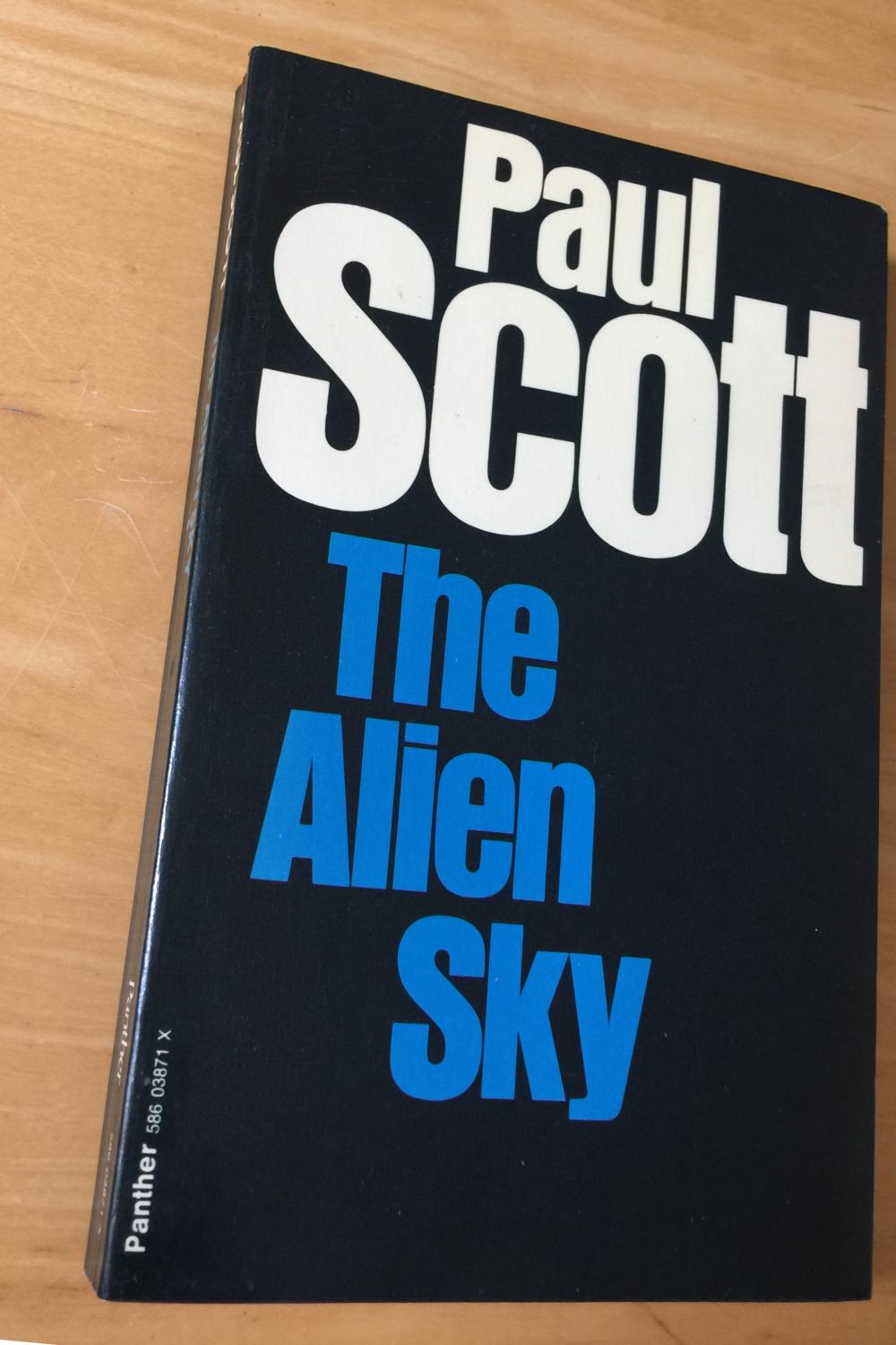 The Alien Sky by Scott, Paul | N K Burchill Rana Books