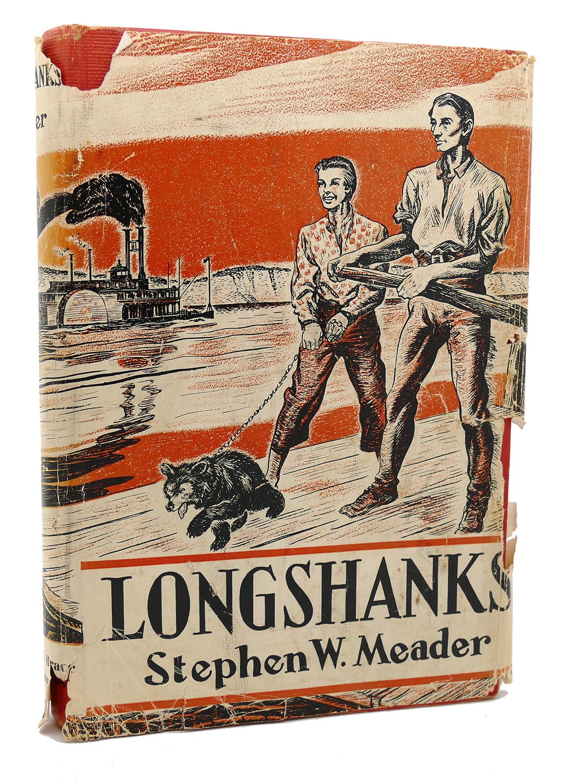 LONGSHANKS by Stephen W. Meader: Hardcover (1928) First Edition; Early ...