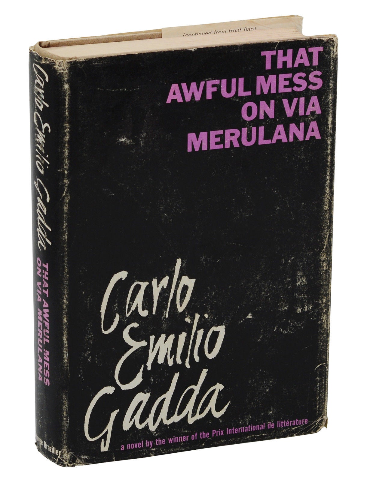 That Awful Mess on the Via Merulana by Gadda, Carlo Emilio; Weaver ...