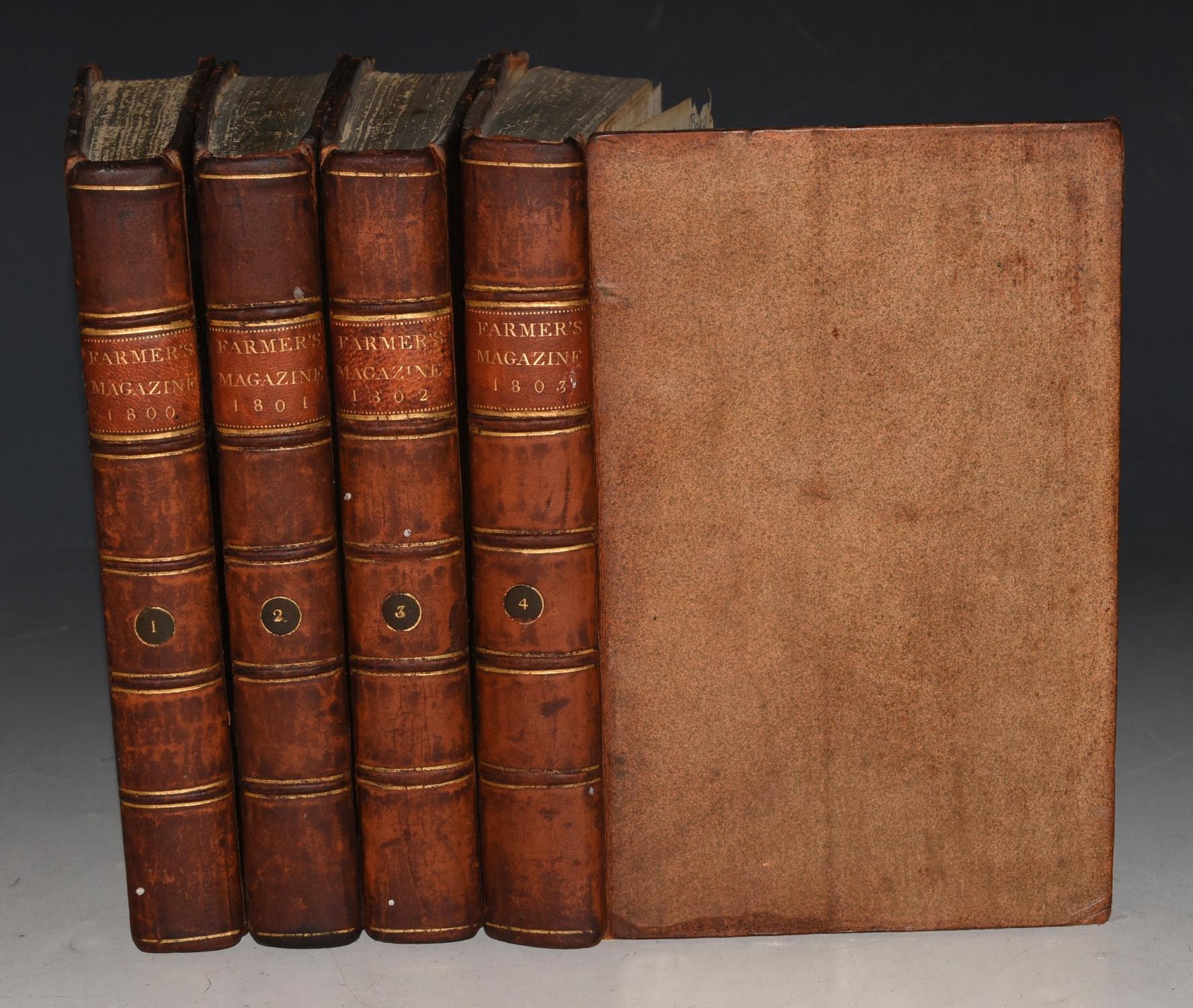 The Farmer?s Magazine 1800-1803 A Periodical Work, Exclusively Devoted ...