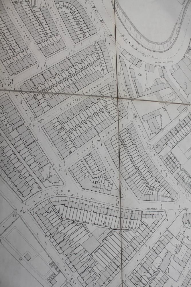 Plan of Doncaster. by ORDNANCE SURVEY: Map | Michael S. Kemp, Bookseller