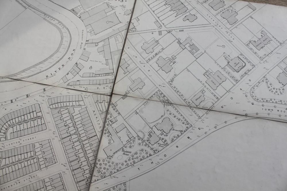 Plan of Doncaster. by ORDNANCE SURVEY: Map | Michael S. Kemp, Bookseller
