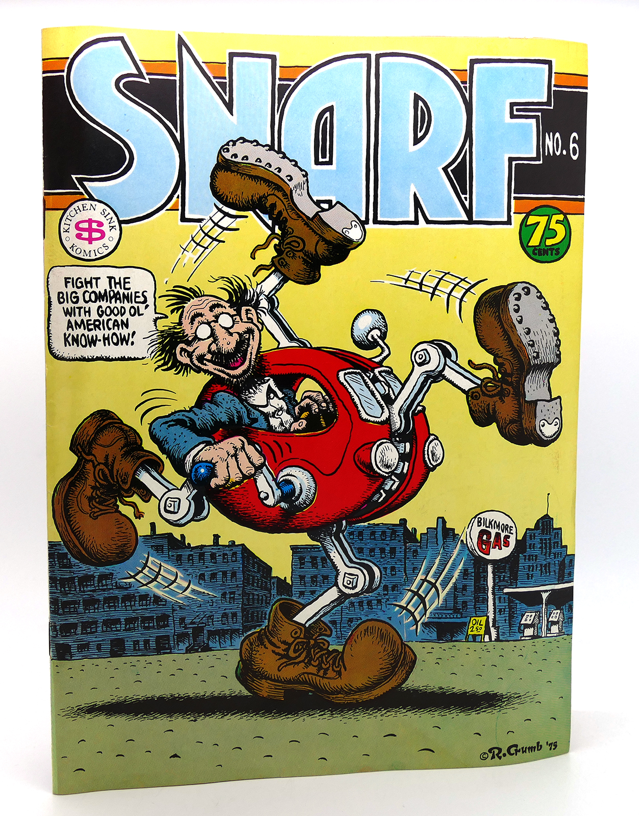 SNARF VOL 1 NO. 6 by Kitchen, Dennis R. Crumb: Softcover (1976) First ...