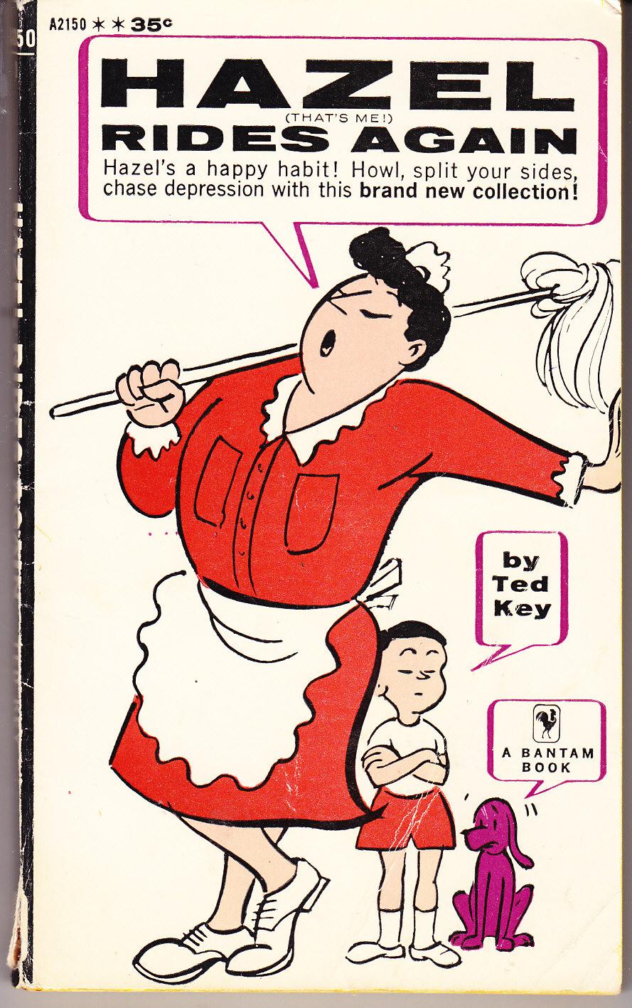 Hazel Rides Again by Key, Ted: Good- Very Good Mass Market Paperback ...