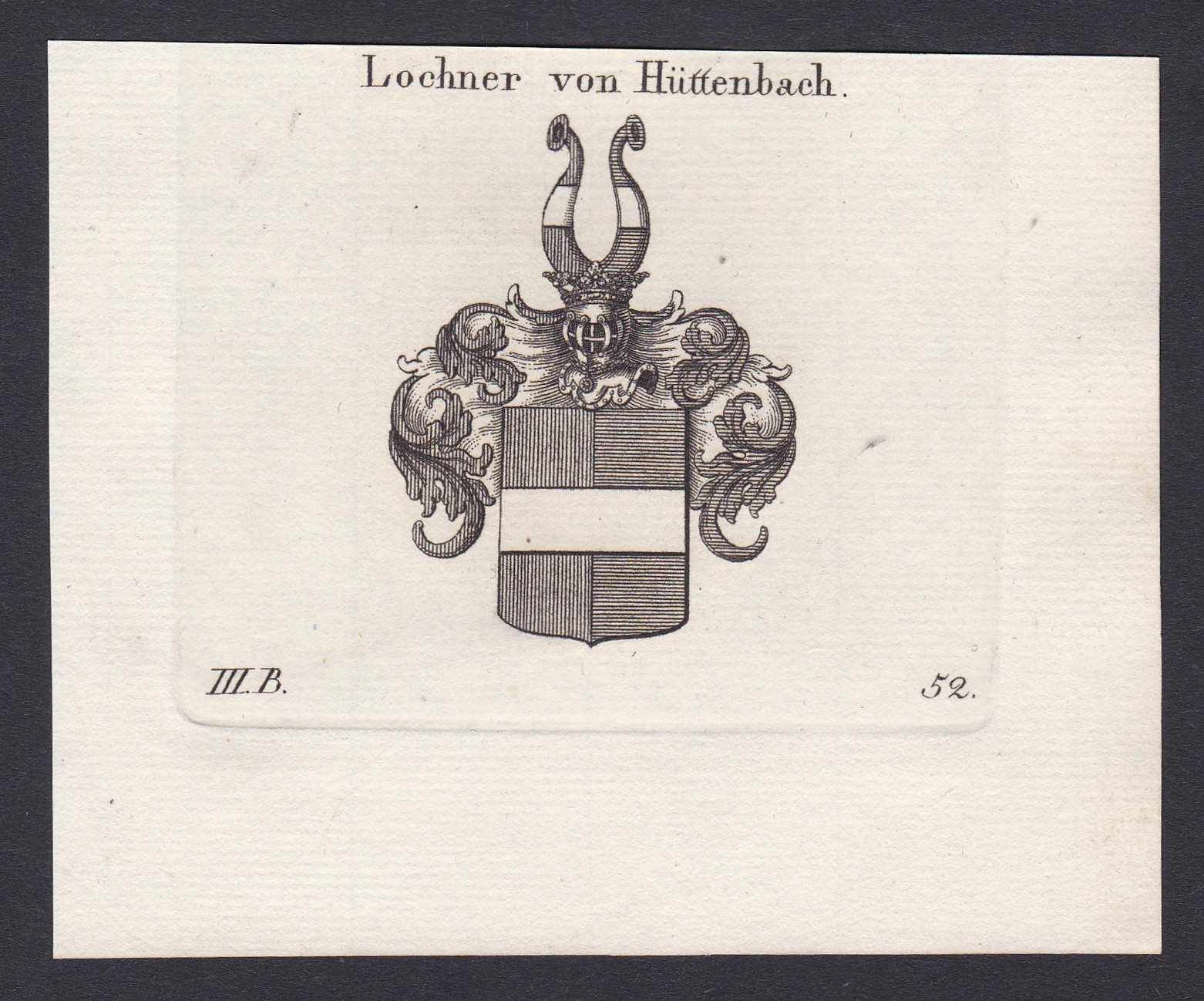 "Lochner von Hüttenbach" - Lochner von Hüttenbach Franken Wappen Adel ...