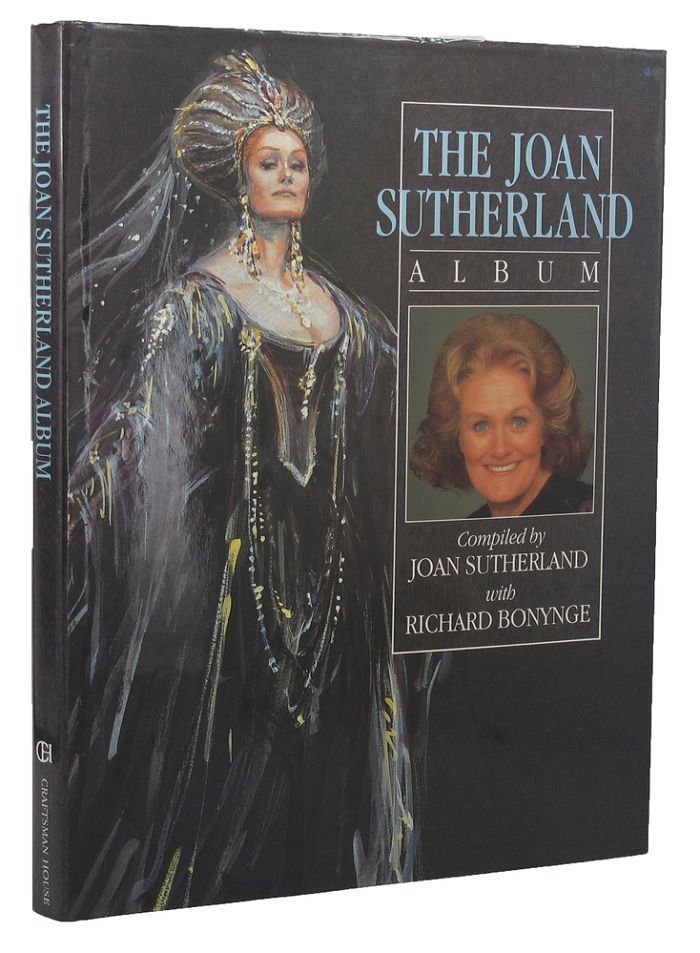 THE JOAN SUTHERLAND ALBUM by Sutherland, Joan; Bonynge, Richard: (1986 ...