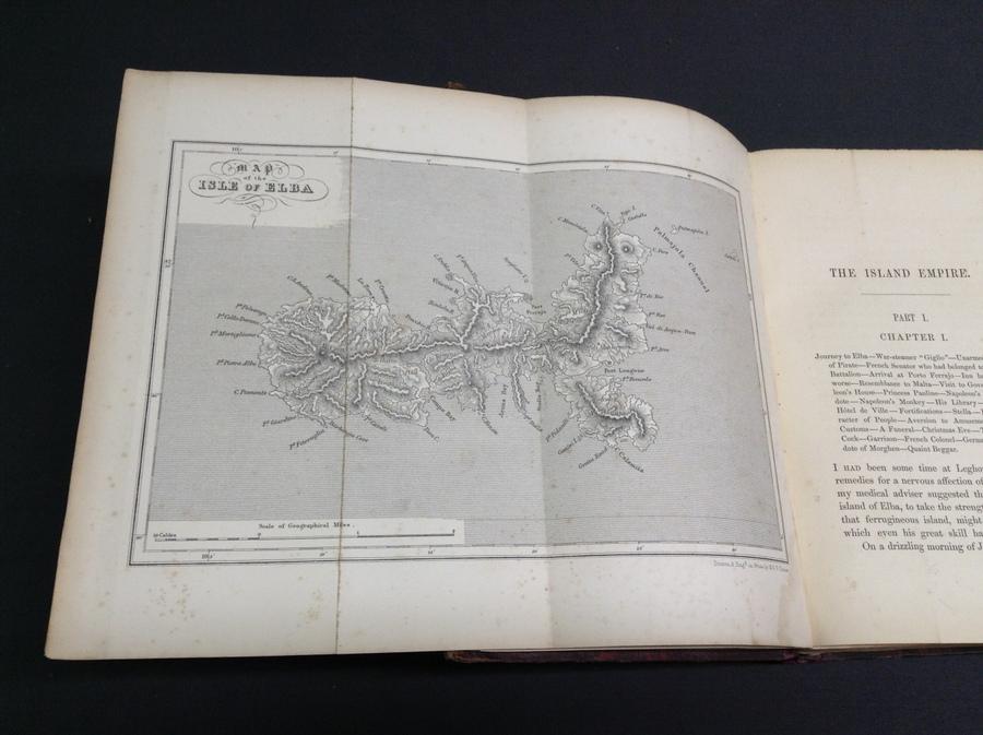 The Island Empire; Or, The Scenes of the First Exile of the Emperor ...