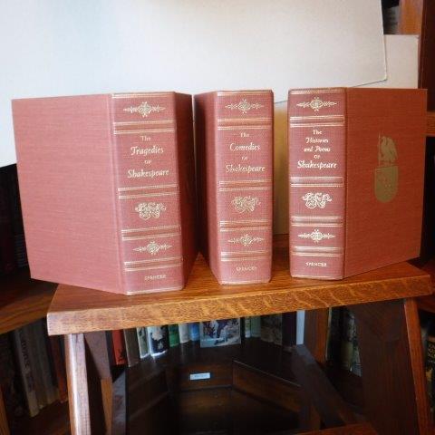 The Comedies of Shakespeare; The Tragedies of Shakespeare; The ...