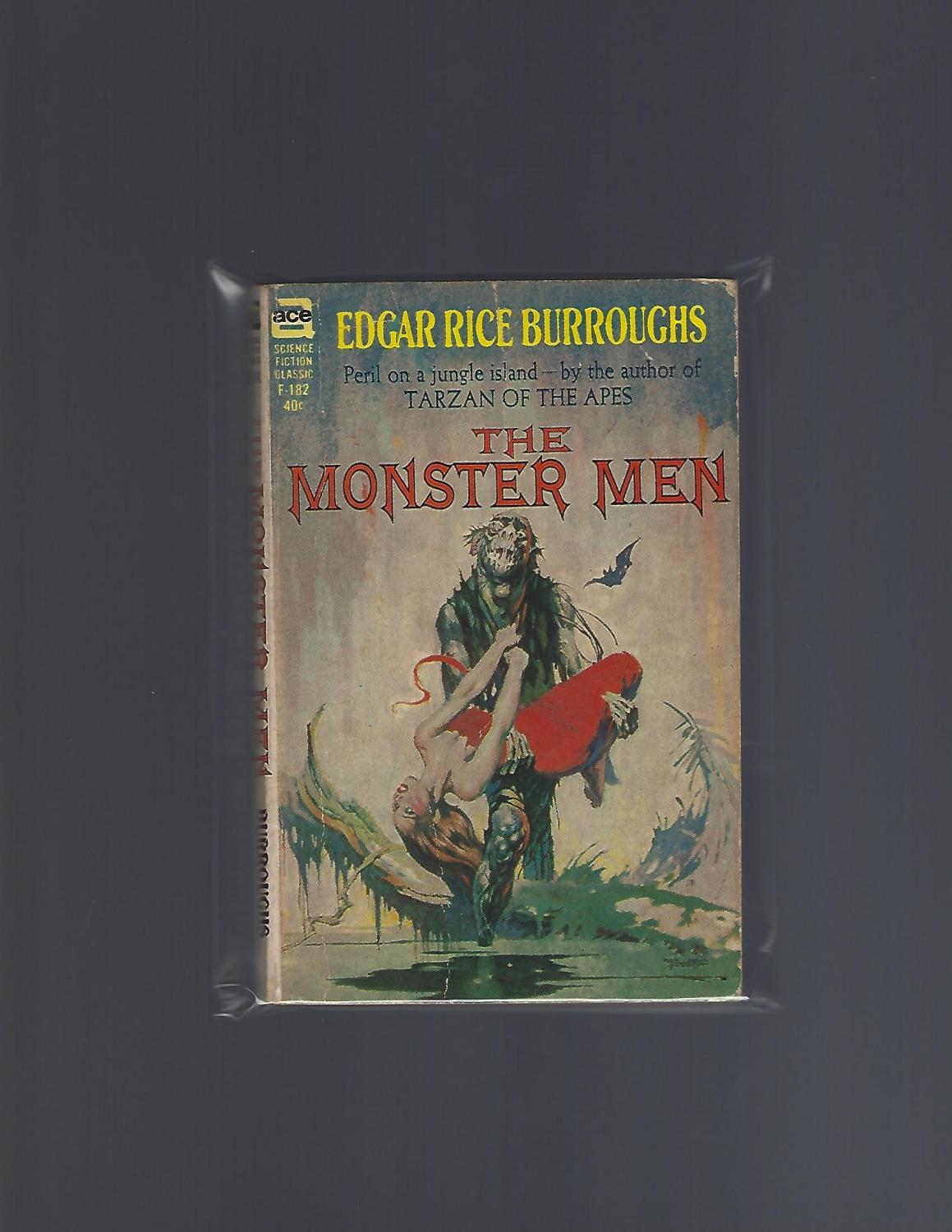 The Monster Men by Burroughs, Edgar Rice: Good Paperback (1963) First ...
