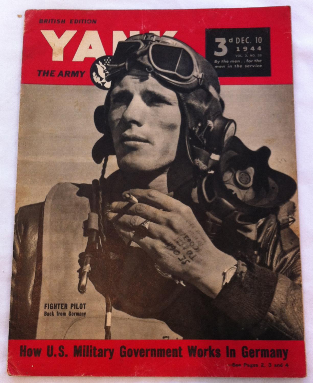 Yank: The Army Weekly, December 10, 1944 (British Edition) by Sgt. Joe ...