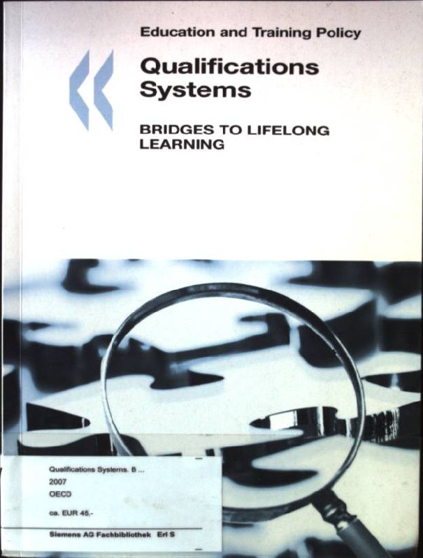 Qualifications Systems : Bridges to Lifelong Learning Education and ...