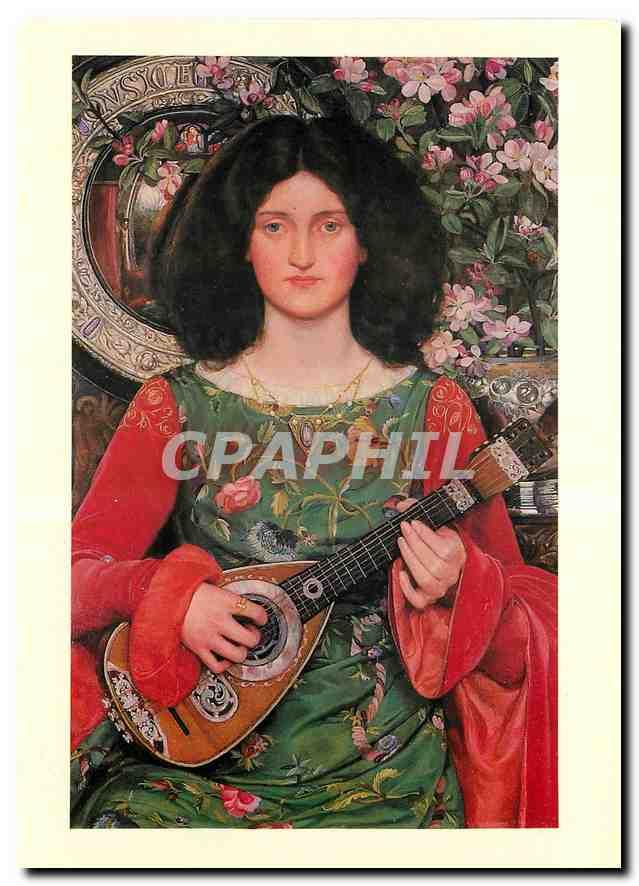 Carte Postale Moderne Musica Kate Elizabeth Bunce 1858 1927 Birmingham ...