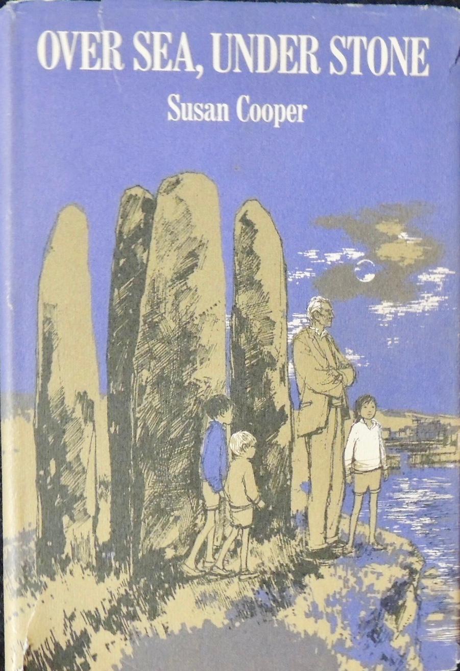 Over Sea, Under Stone by Susan Cooper; (illustrator) Margery Gill: Very ... Over Sea, Under Stone by Susan Cooper; (illustrator) Margery Gill: Very ...