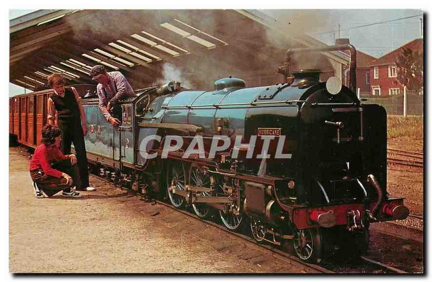 Carte Postale Moderne Romney Hythe Dymchurch Railway Hurricane at New ...