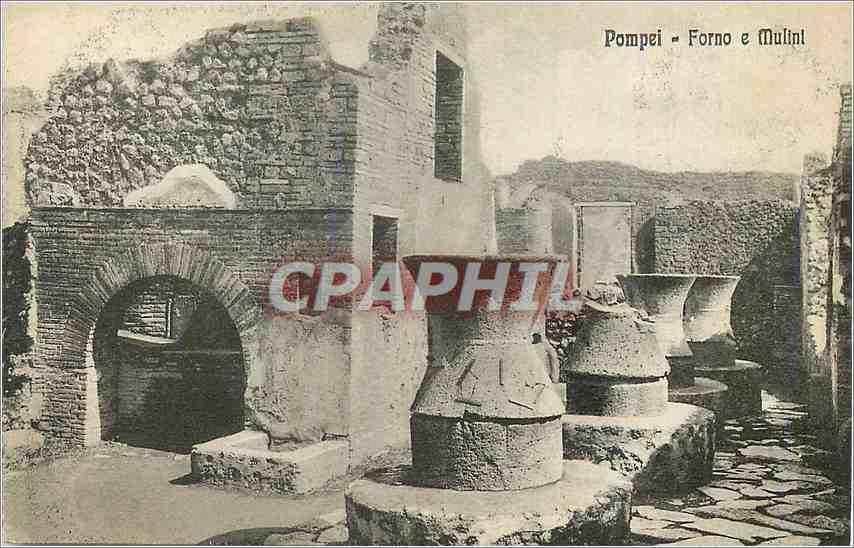 Carte Postale Ancienne Pompei Forno e Mulini: Manuskript ... Carte Postale Ancienne Pompei Forno e Mulini: Manuskript ...