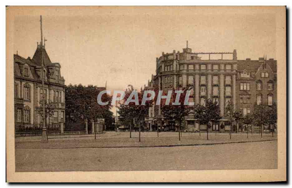 Carte Postale Ancienne Thionville Place Marie Louise: Manuskript ... Carte Postale Ancienne Thionville Place Marie Louise: Manuskript ...