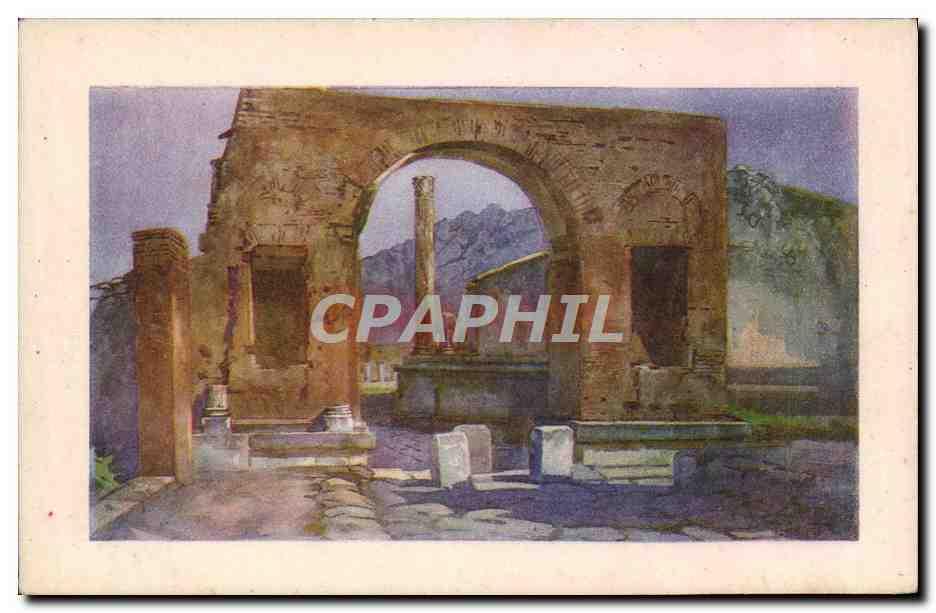 Carte Postale Ancienne Pompei Acro Di Nerone: Manuskript ... Carte Postale Ancienne Pompei Acro Di Nerone: Manuskript ...