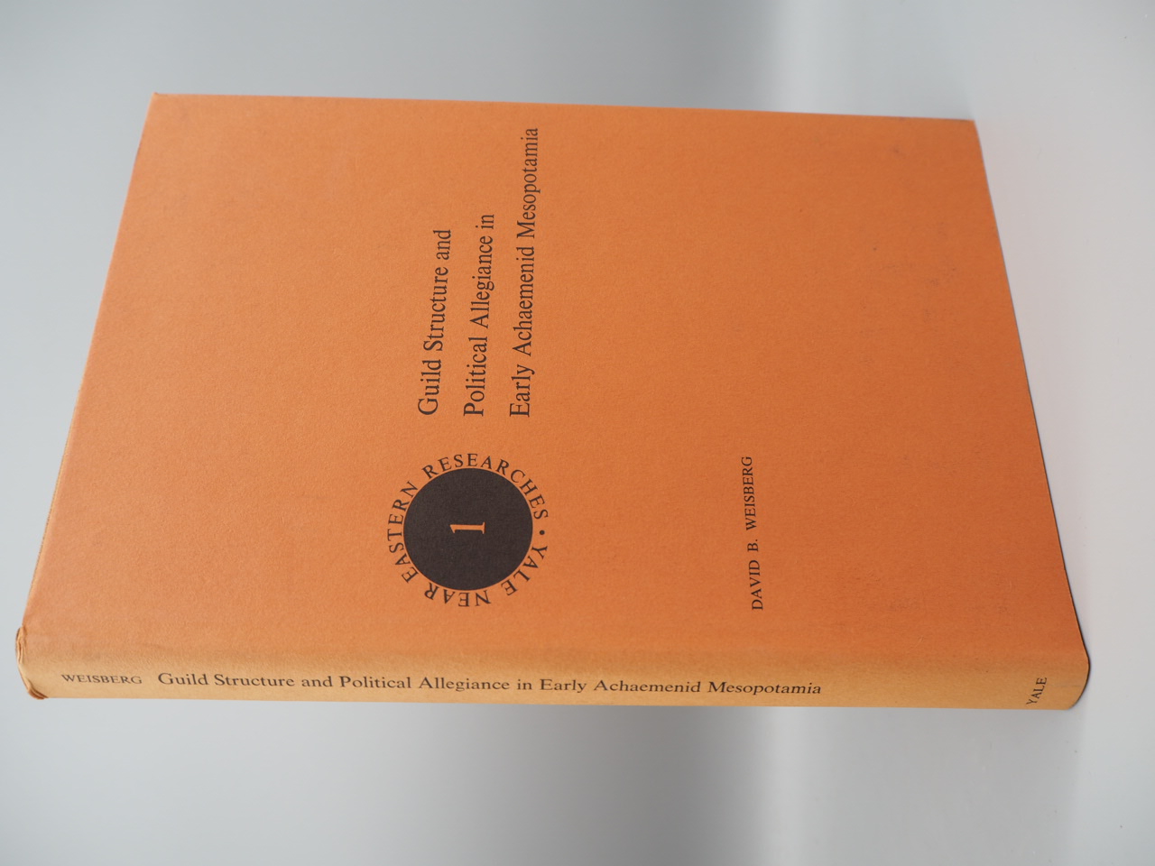 Guild Structure and Political Allegiance In Early Achaemenid ...