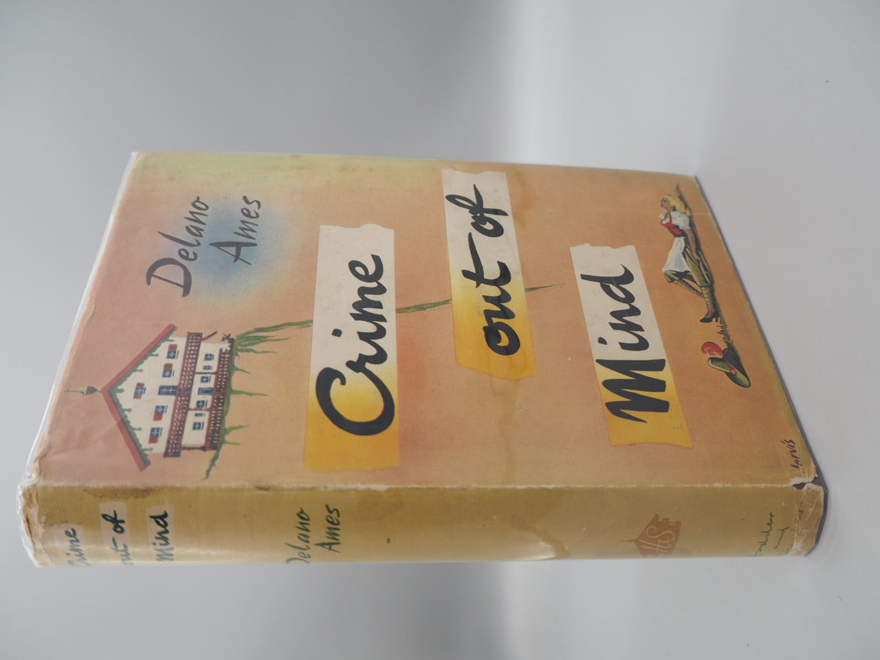 Crime Out Of Mind By Delano Ames Very Good Robin Summers Books Ltd