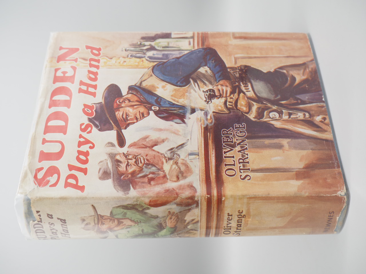 Sudden Plays a Hand. by Oliver Strange.: Very Good | ROBIN SUMMERS ...